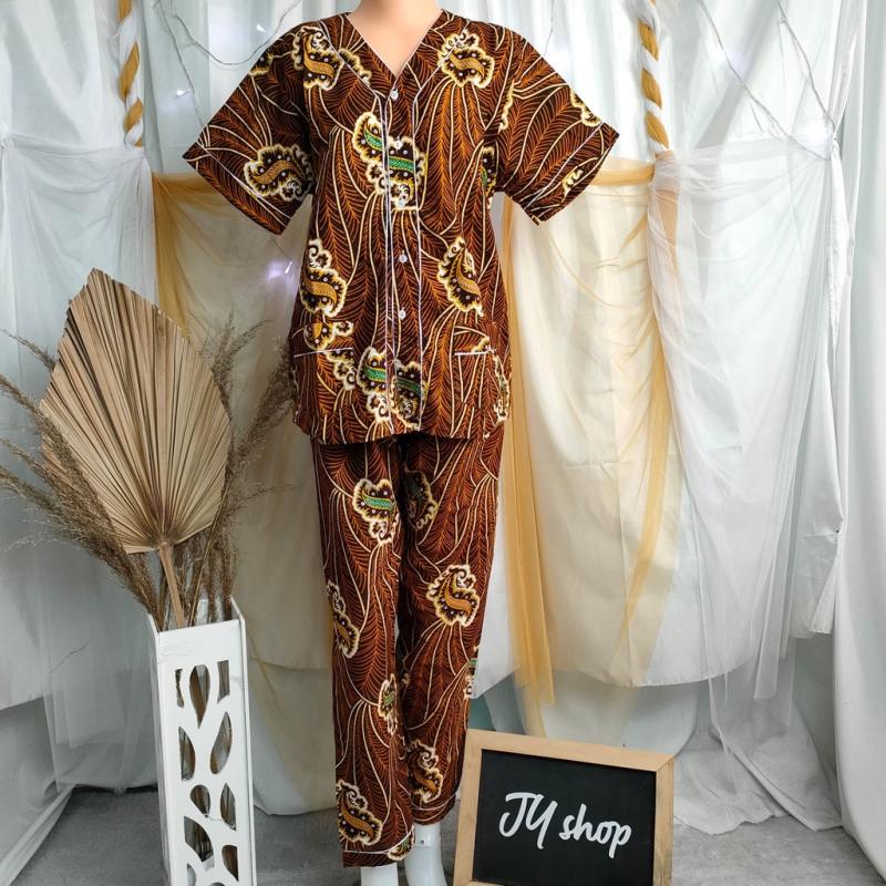 Jual (1-10) Piyama Batik Bagan Cp Buat Anak 1 Sampai 10 Original ...