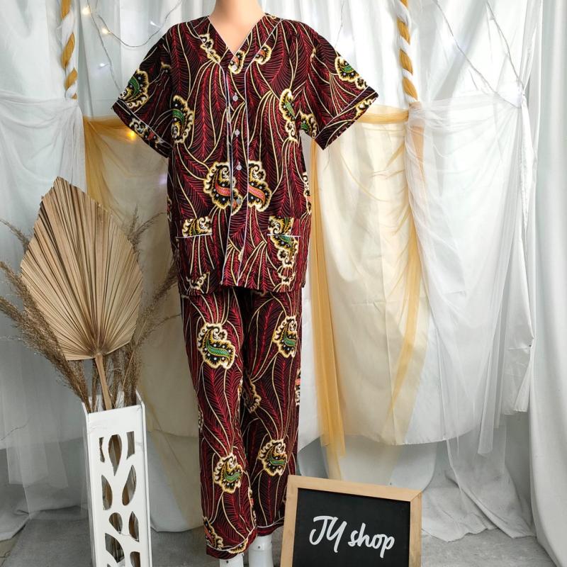 Jual (1-10) Piyama Batik Bagan Cp Buat Anak 1 Sampai 10 Original ...