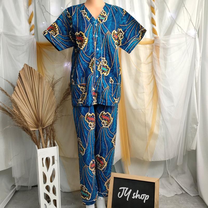 Jual (1-10) Piyama Batik Bagan Cp Buat Anak 1 Sampai 10 Original ...