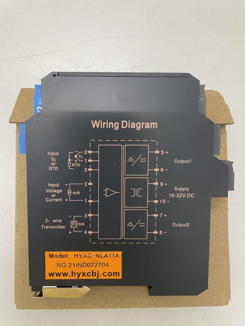 Promo Signal Isolator Converter Input 4-20ma Output 4-20ma Din Rail 24v Dc Diskon 23% Di Seller ...
