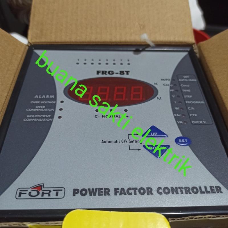 Promo Fort Power Factor Regulator Controller Pfr 8 Step Frg-8t 8step ...