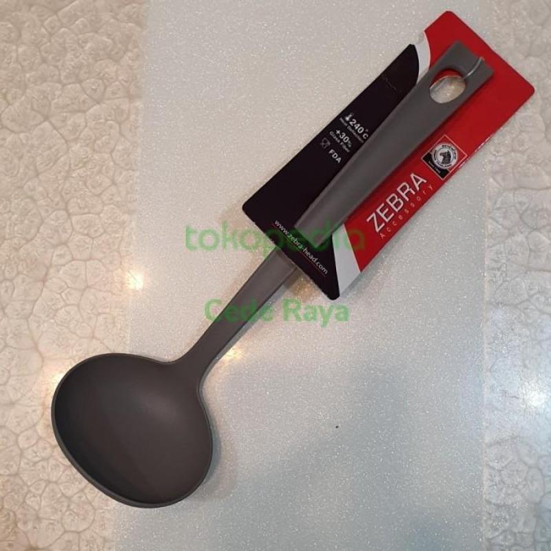 Jual Sendok Sop Nylon / Soup Ladle Zebra Tahan Panas Di Seller Cede ...