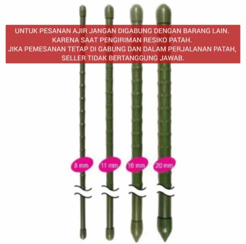 Promo AJIR TANAMAN 11 X 1200MM PLANT SUPPORT PENYANGGA TANAMAN 100PCS ...