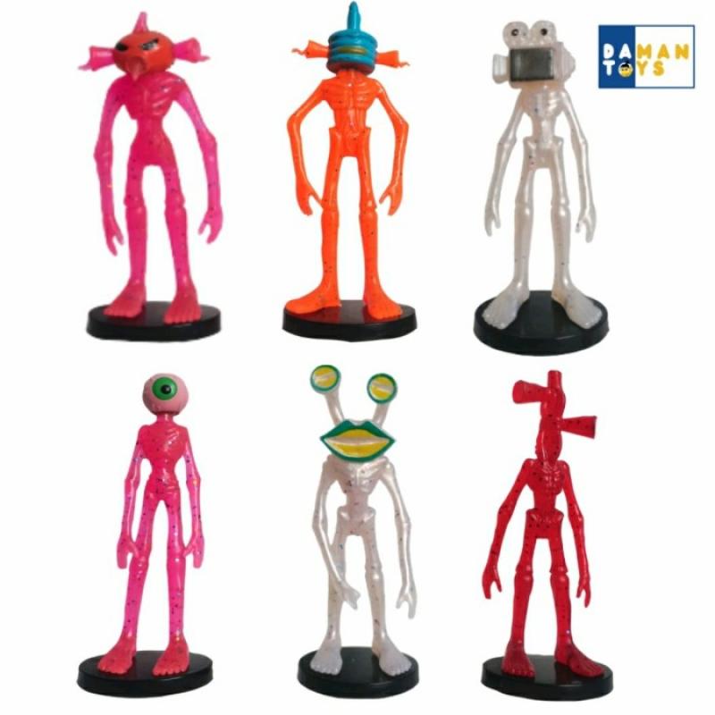 Promo Siren Head Sirenhead Action Figure - Felfel - 8siren 10cm Diskon ...