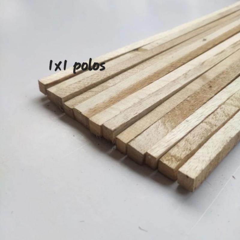 Jual List Lis Profil Polos Plafon Siku Kayu Panjang 2 Meter 2m Di ...