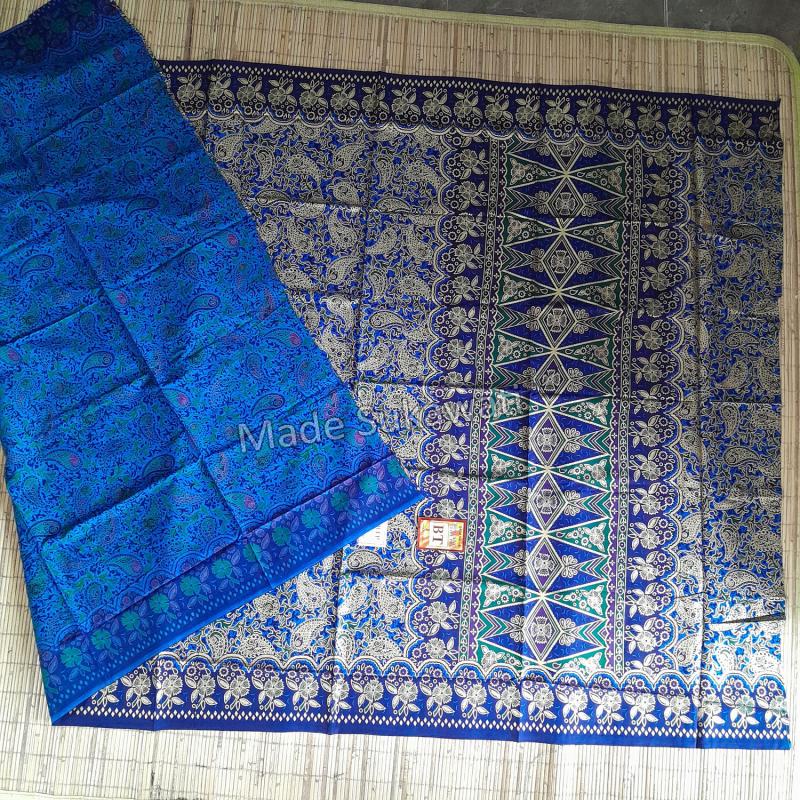 Jual Kain Kamen Batik Halus Bali Motif Keong Lembaran - Hijau Di Seller ...