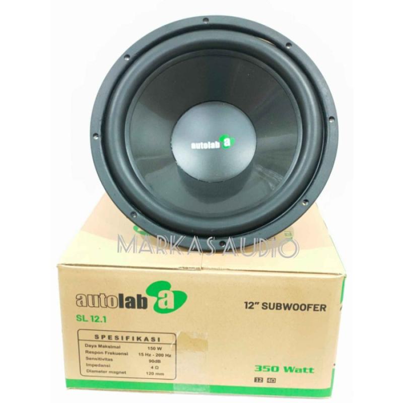 Jual Subwoofer Autolab Sl 12.1 - Double Voice Coil 12 Inch Di Seller Markas Audio - Kedoya Utara ...