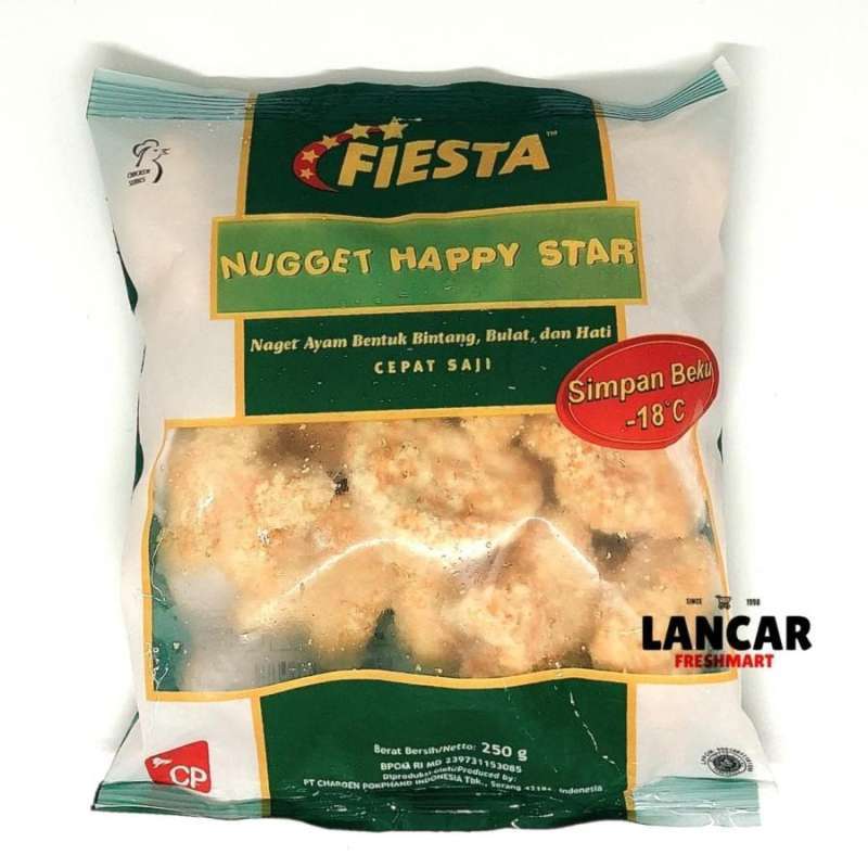 Jual Fiesta Nugget Happy Star 250gr di Seller LANCAR FRESHMART ...