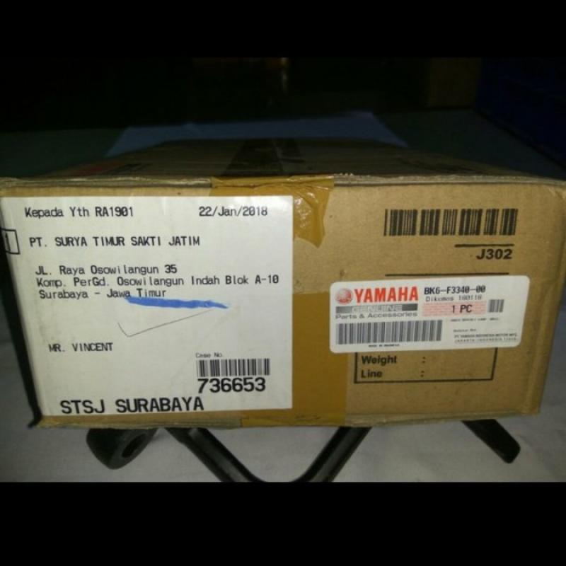 Jual Under Bracket Comp Segitiga Stir Bawah R 15 R15 Vva V3 Bk6-f3340 ...