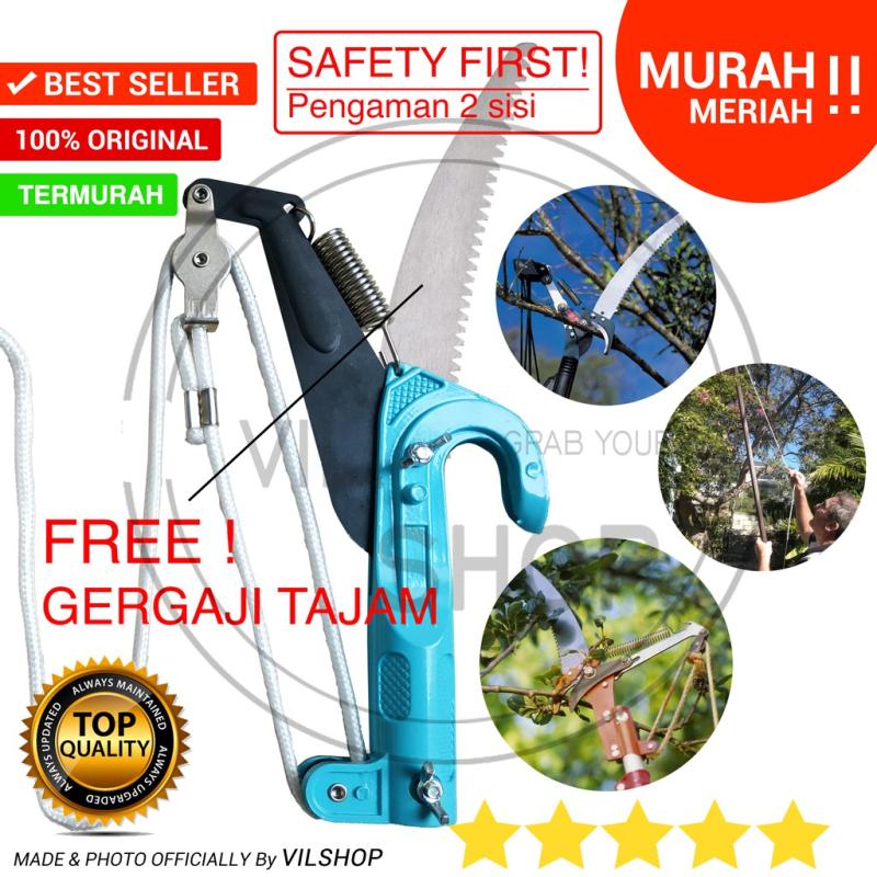 Jual Gunting Dahan Pohon Tarik Original Murah - Harga Diskon Juni 2024 ...