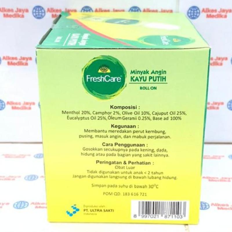 Jual Fresh Care Minyak Kayu Putih Box Isi 12 Botol @10 Ml - Minyak ...