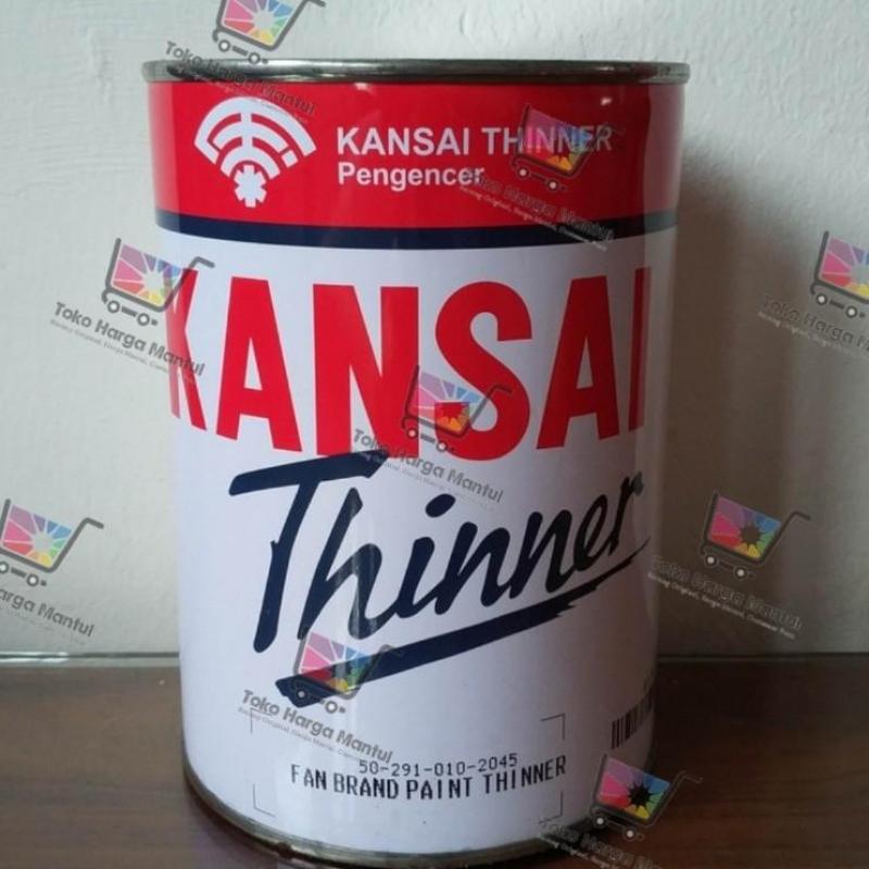 Jual Thinner / Tiner Kansai (fan Brand) 750ml / Pengencer Cat Ftalit Di ...