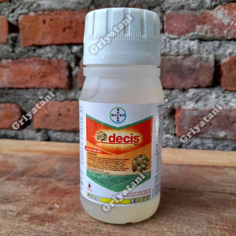 Jual Insektisida Decis 25ec 250ml Di Seller Griyatani - Oroombo Kulon ...