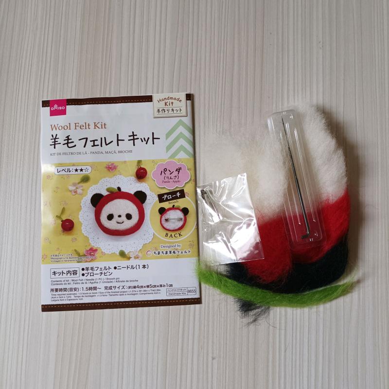 Jual Wool Felt Kit Daiso New Di Seller Fancy Craft Corner - Fancy Craft ...