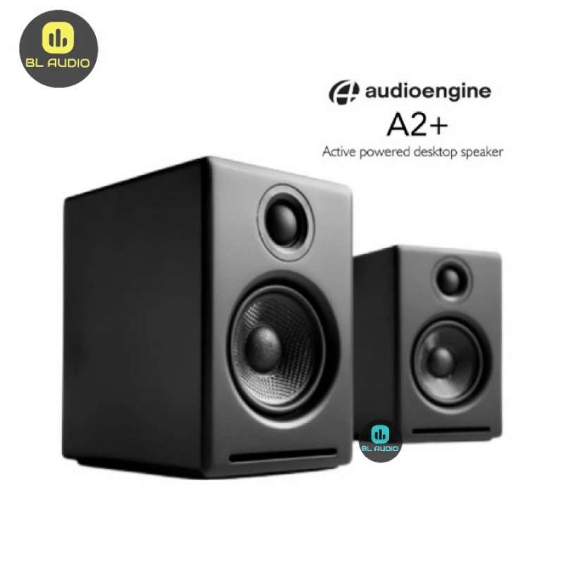 Jual Audioengine Audio Engine A2+ A2plus Wireless Active Desktop Speaker Di Seller Gamma Store ...