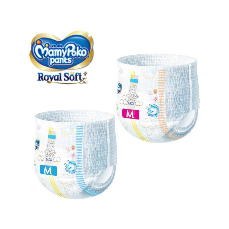 Jual Diaper - Mamypoko Pants Royal Soft - XXL20 Girl di Seller Willow ...