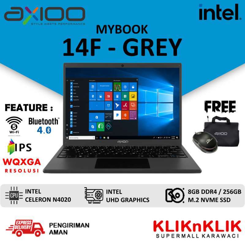 Jual Laptop Axioo Mybook 14f Intel N4020 8gb 512gb Ssd 13.3 Inch Wqxga ...