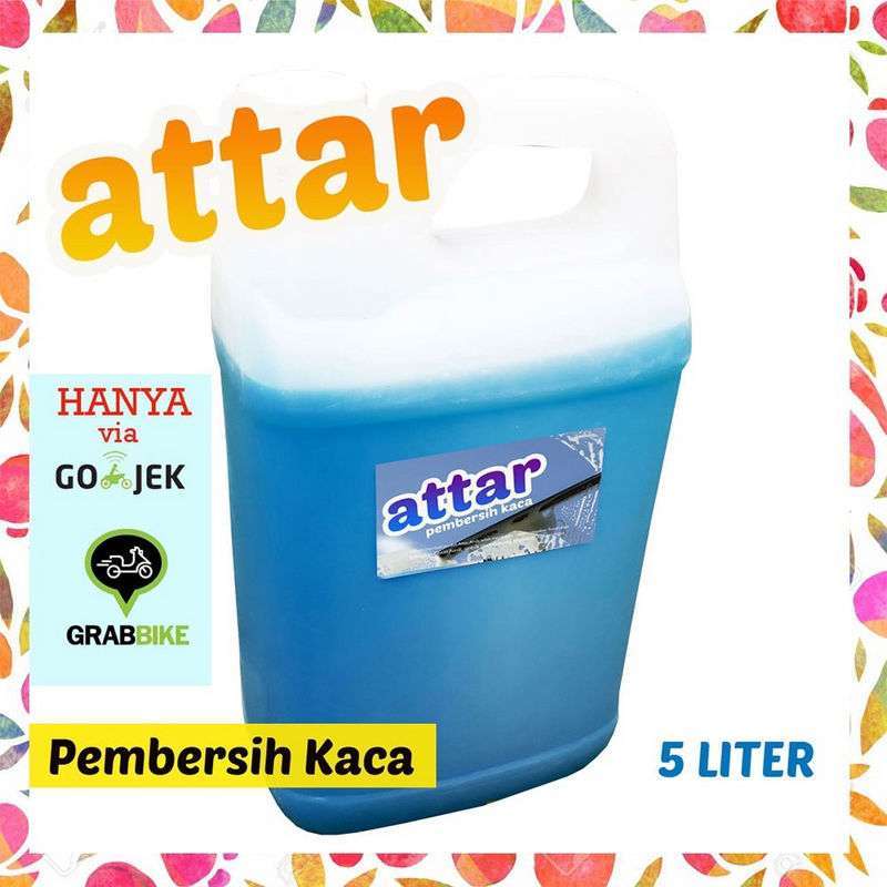 Jual Cairan Pembersih Kaca - Glass Cleaner 5 Liter Di Seller 3clipse ...