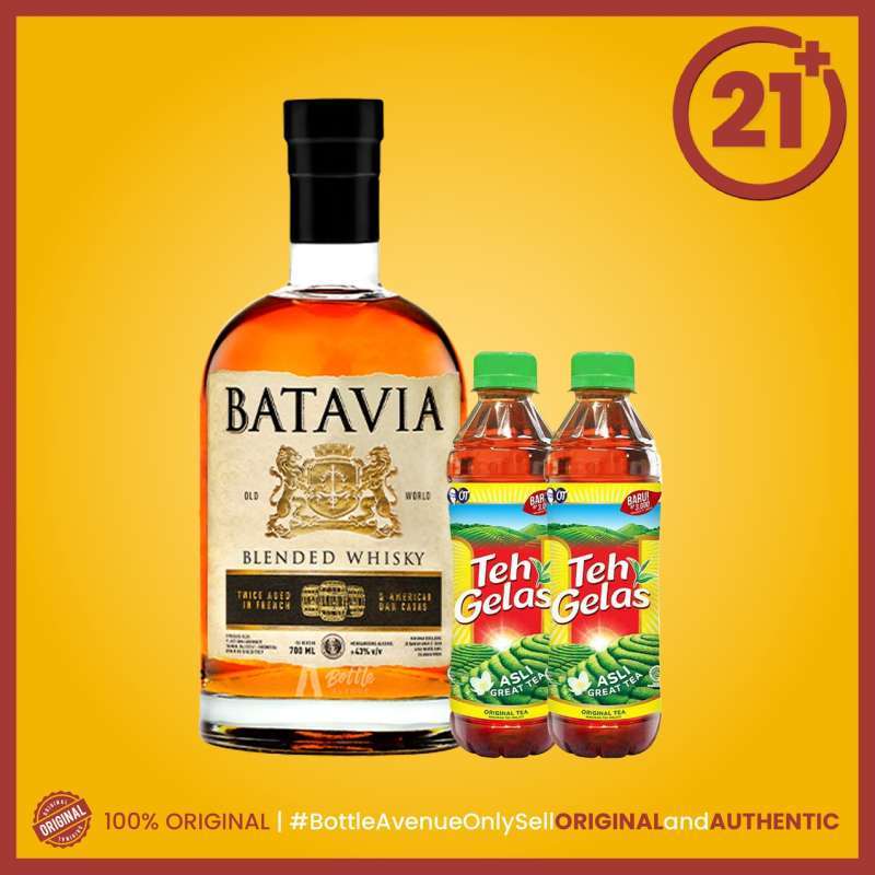 Jual Batavia Whisky Termurah - Harga Grosir Terupdate Hari Ini | Blibli