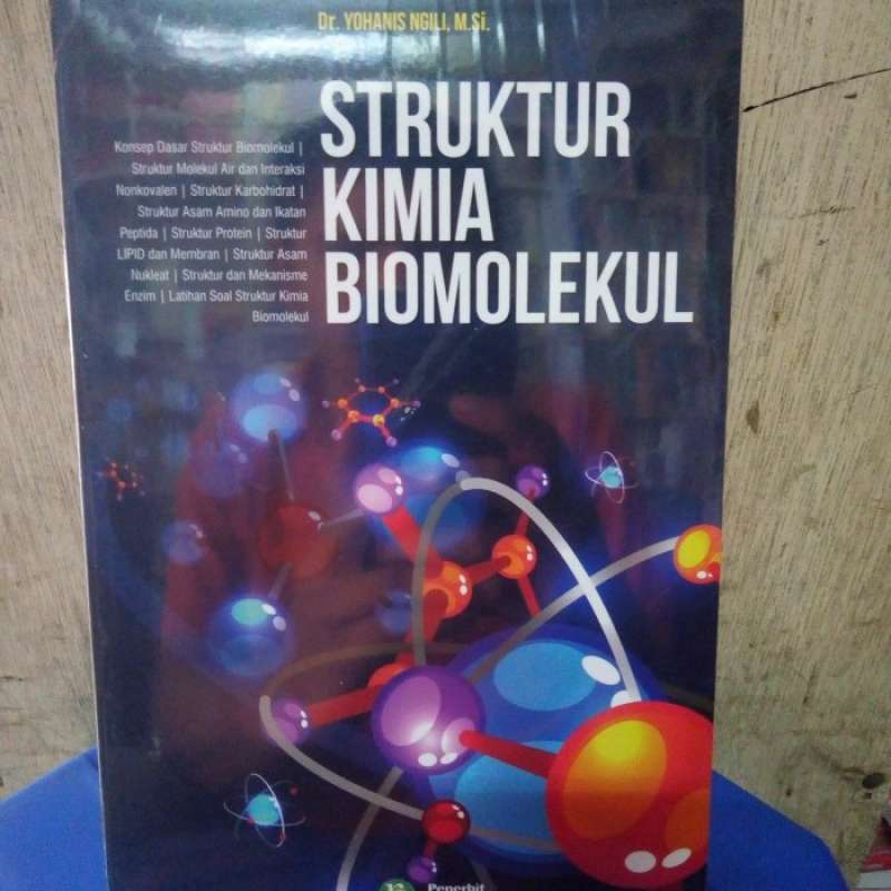 Promo Struktur Kimia Biomolekul Diskon 23% di Seller Ken Book - Jati ...