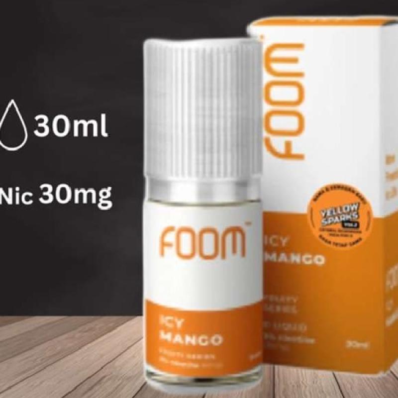 Jual Foom Liquid Icy Mango Ice 30mg 30ml Pod Vape Saltnic Salt Nic Mangga Di Seller Alcohauz ...