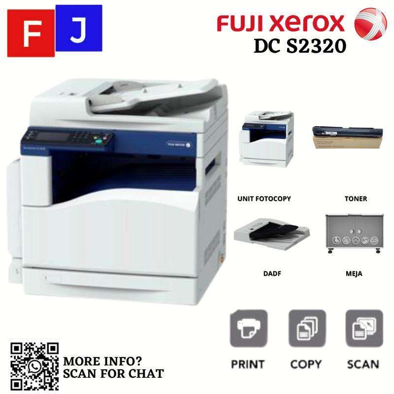Jual Mesin Fotocopy A3 Fuji Xerox S 2320 Garansi Resmi S2320 di Seller SMFJ Official Store ...
