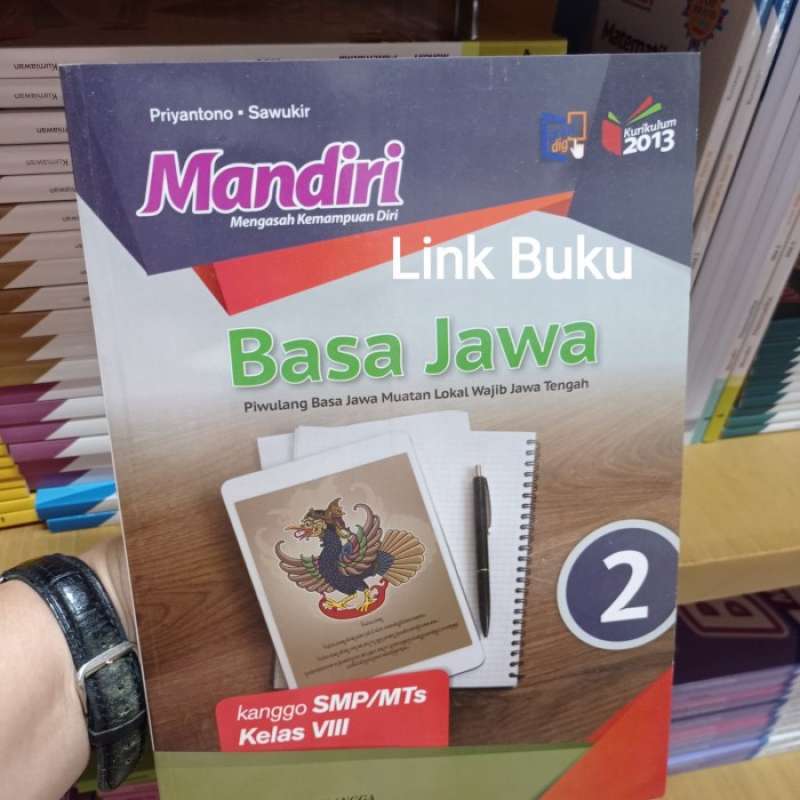 Jual Mandiri Basa Jawa Smp Kelas 8 K13 Penerbit Erlangga Di Seller Ken ...