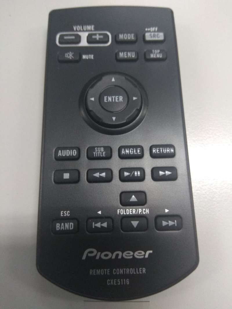 Promo Remote Head Unit Pioneer Remote Avh Pioneer Diskon 23% di Seller ...