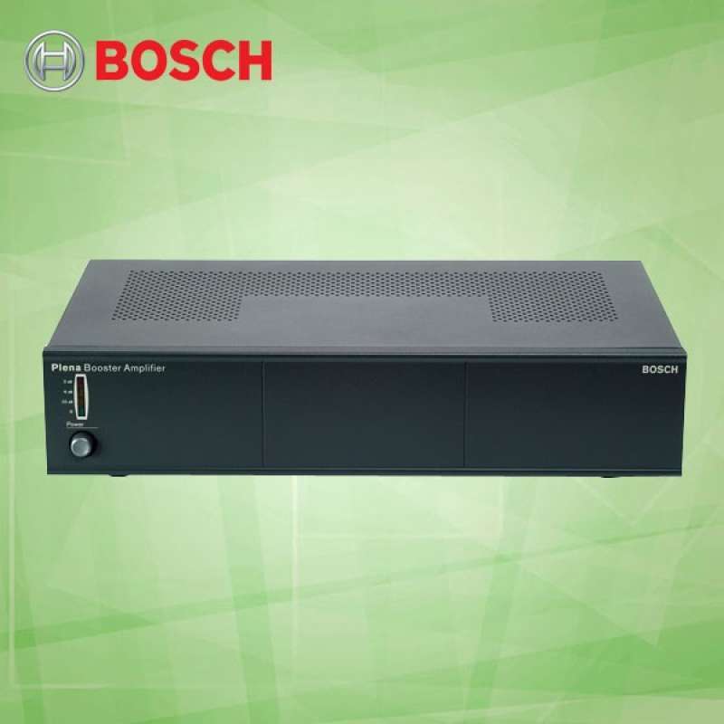 Promo Bosch Lbb 1930/20 - Plena Audio Power Amplifier Sound System ...