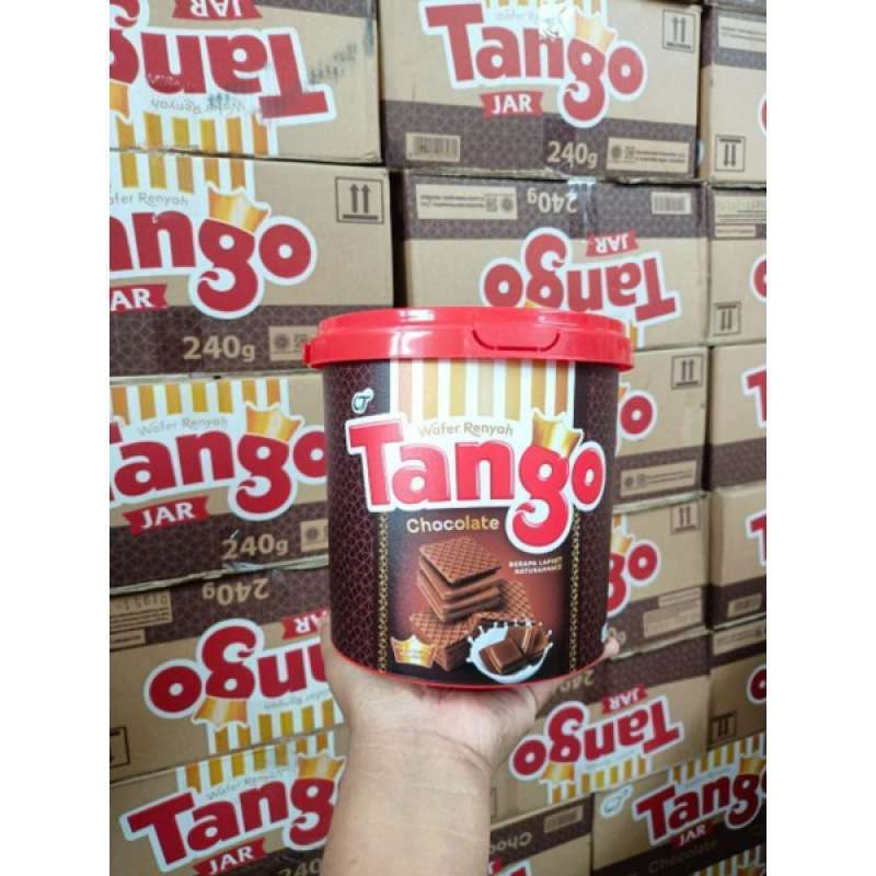 Jual Tango Jar Chocolate (Tango Kemasan Toples) 240gr di Seller ...