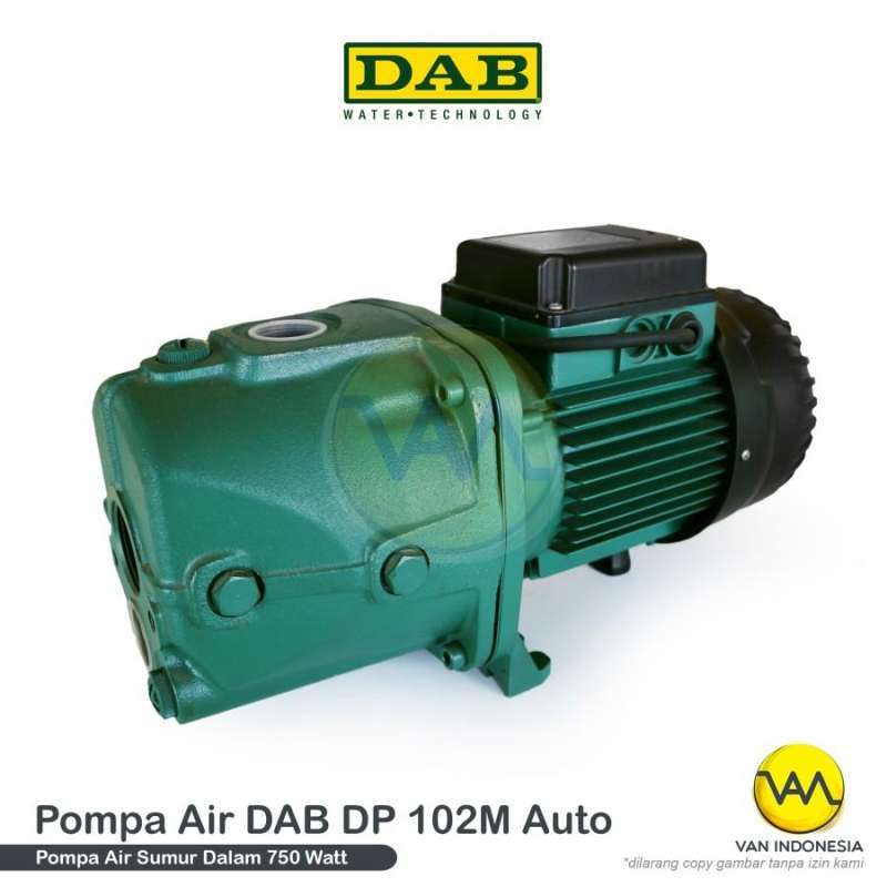 Jual Dab Pump Dp 102 M Auto Pompa Air Sumur Dalam Di Seller Van Home & Living - Karasak, Kota ...