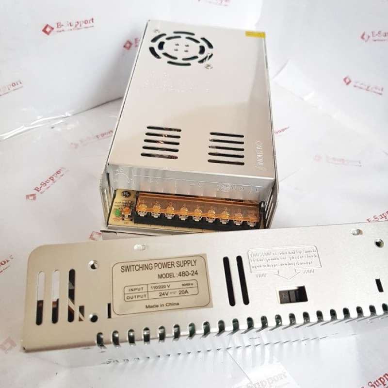 Promo Power Supply 24V 20A Diskon 23% di Seller Ulita Store - Kalibata ...
