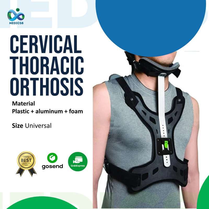 Jual Cervical Thoracic Orthosis Di Seller Medics8 - Tebet Barat, Kota ...