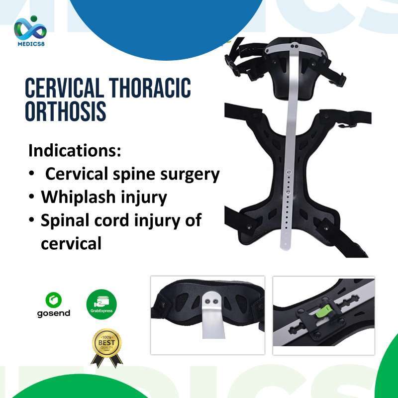 Jual Cervical Thoracic Orthosis Di Seller Medics8 - Tebet Barat, Kota ...