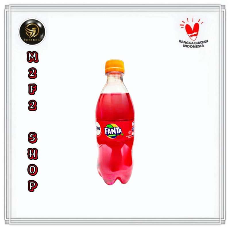 Jual Fanta Merah Minuman Bersoda Botol Plastik Pet - 250 Ml (kemasan Satuan) Di Seller M2f2 Shop ...