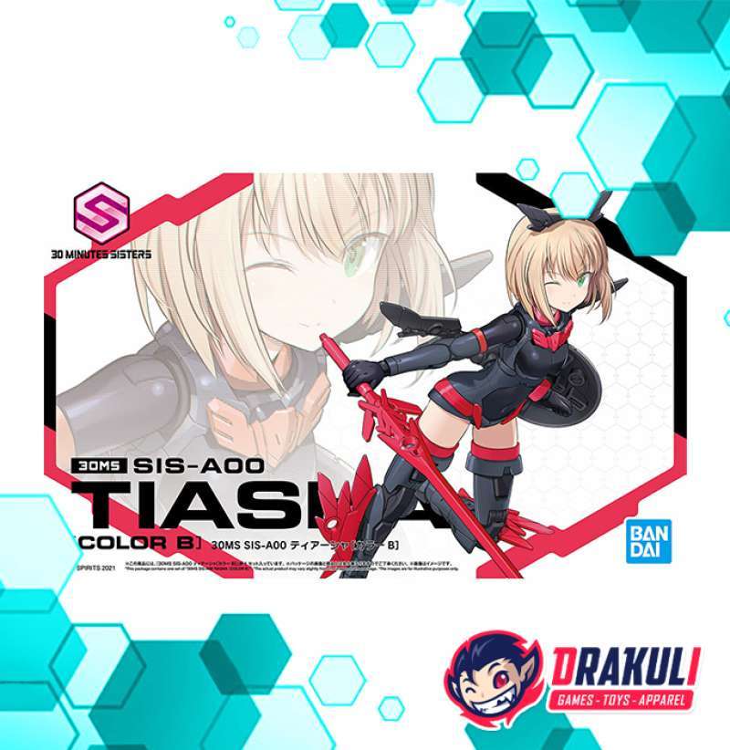 Jual BANDAI Plamo 30MS SIS-A00 Tiasha Color B di Seller Drakuli Games ...