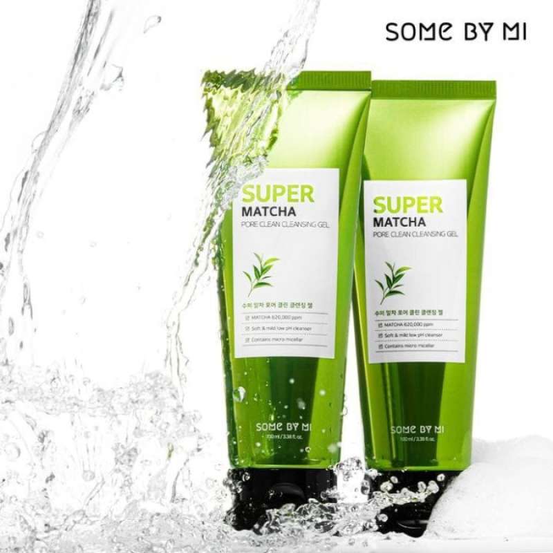 Promo SOMEBYMI / Some By Mi Super Matcha Pore Clean Cleansing Gel 100ml ...