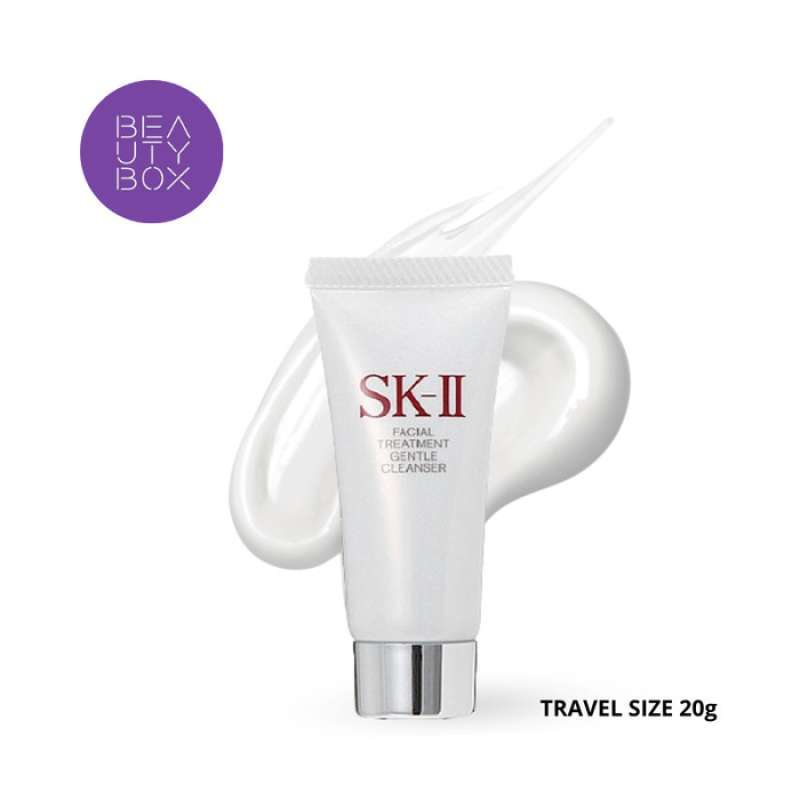 Promo SK II Facial Treatment Gentle Cleanser 20G Diskon 23% di Seller Herme Beauty - Bangka ...