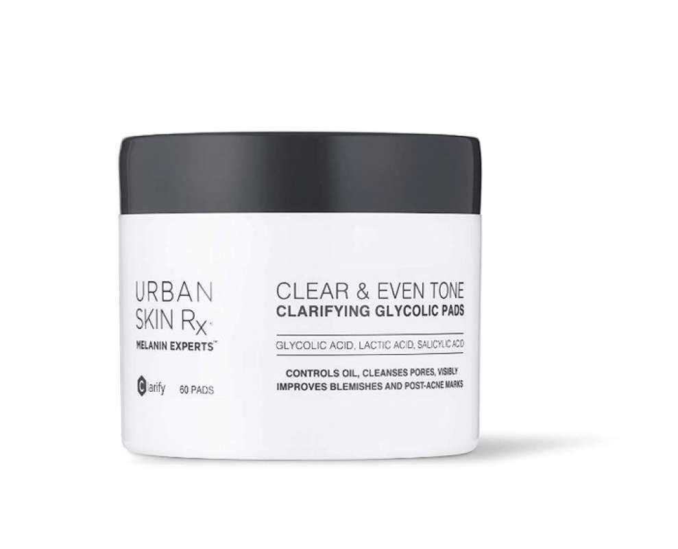 Promo Urban Skin Rx Melanin Experts Clear&Even Tone Clarifying Glycolic ...