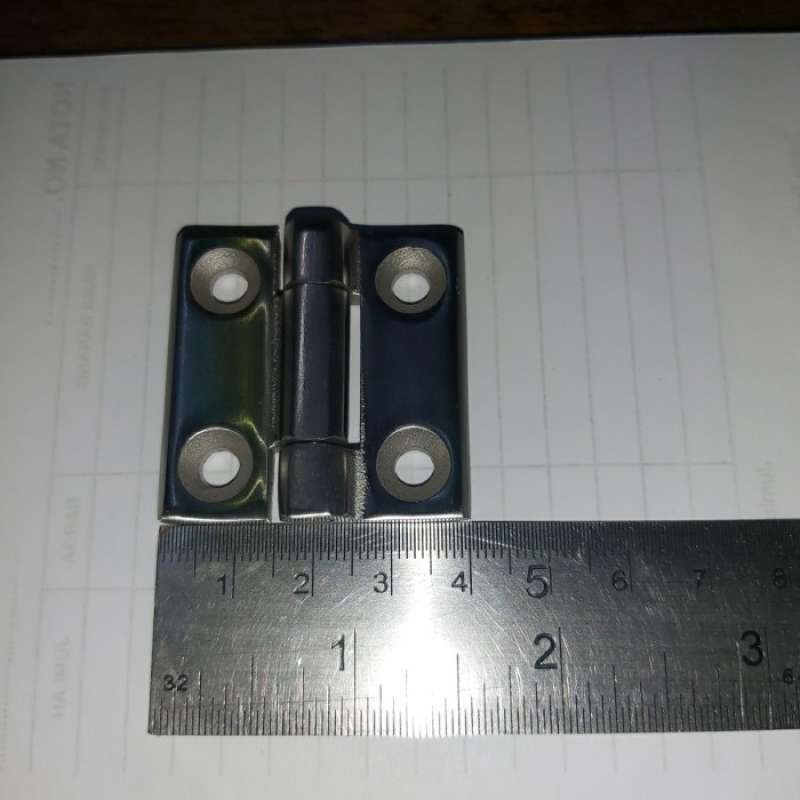 Promo Engsel Box Panel 4cm Stainless Steel 304 Diskon 23% Di Seller ...