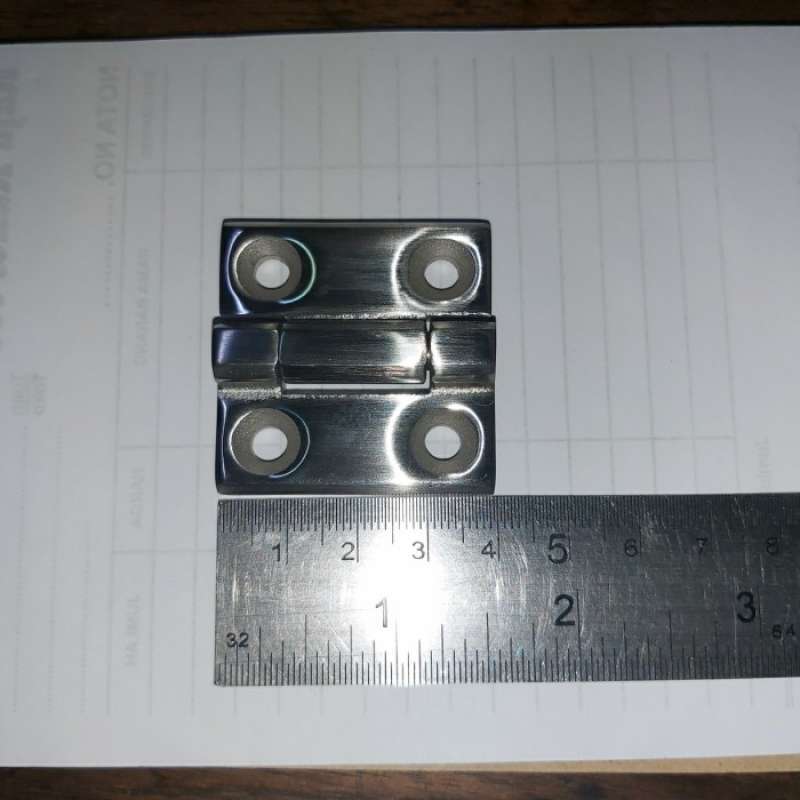 Promo Engsel Box Panel 4cm Stainless Steel 304 Diskon 23% Di Seller ...