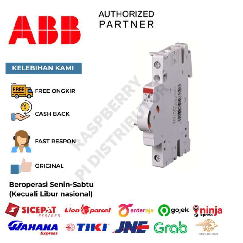 Promo ABB Auxiliary Contact S2C-H6R 2CDS200912R0001 Diskon 23% di Seller Listrica Store ...