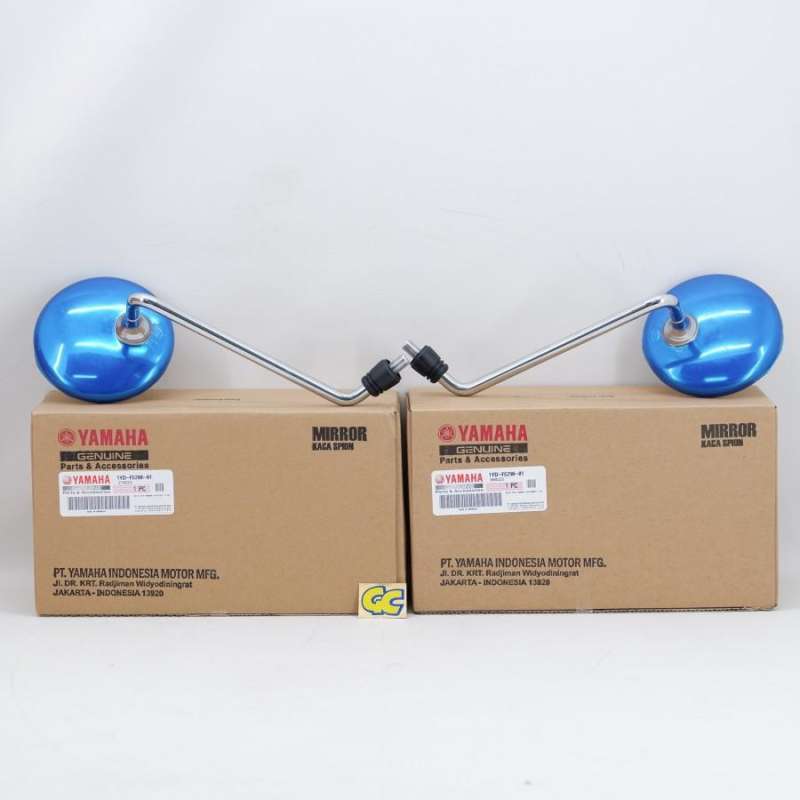 Jual Kaca Spion Yamaha Fino Fazzio Set Kiri Dan Kanan Original di ...