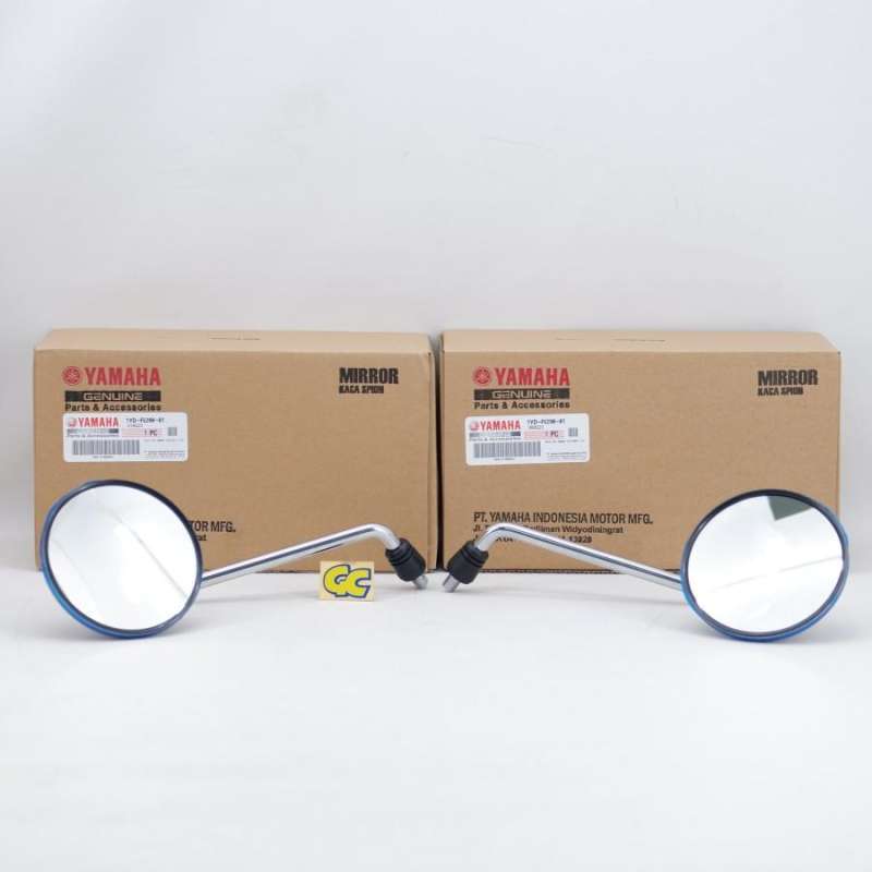 Jual Kaca Spion Yamaha Fino Fazzio Set Kiri Dan Kanan Original di ...