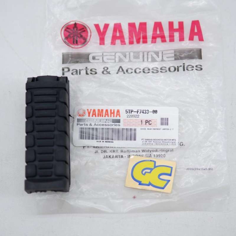 Jual Footstep Kiri Jupiter Z Terbaru Dengan Harga Termurah Di 2024 | Blibli