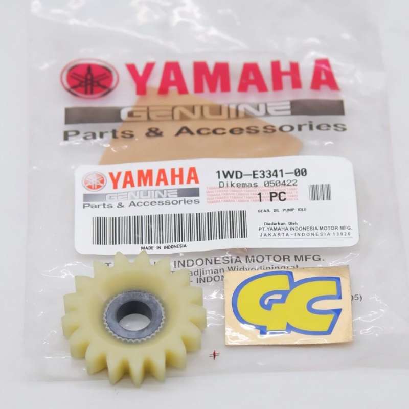 Jual Gear Pompa Oli Yamaha R25, Mt25 Original Di Seller Yamaha Gerbang Cahaya - Yamaha Gerbang ...