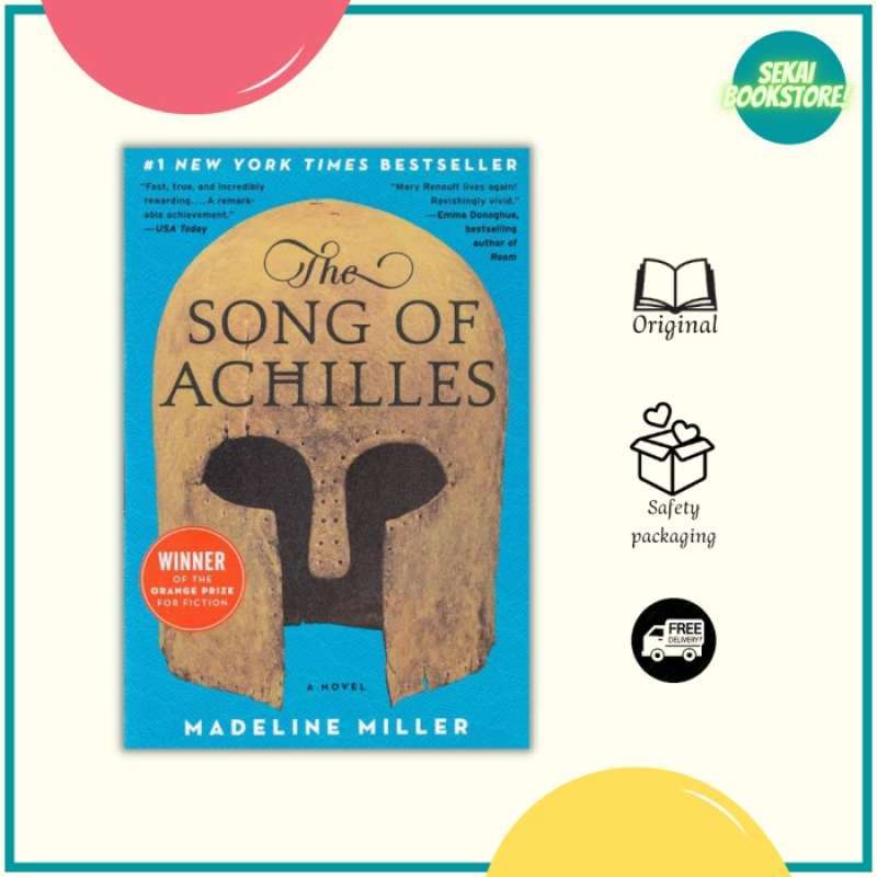 Jual The Song Of Achilles - Madeline Miller Di Seller Indah Library ...