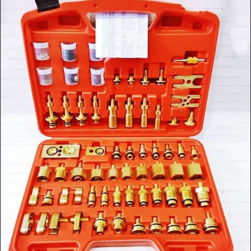 Promo Alat Tes Test Bocor Ac Mobil Eropa Europe 2 In 1 Leak Detector ...