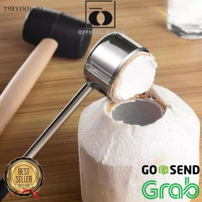 Jual TF Alat Pembuka Pelubang Pembolong Kulit Batok Kelapa Coconut ...