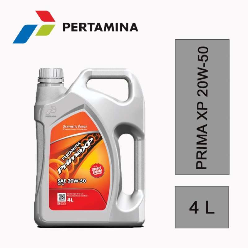 Jual Oli Pertamina Prima Xp 20W50 di Seller Mastaera Shop - Kapuk, Kota ...
